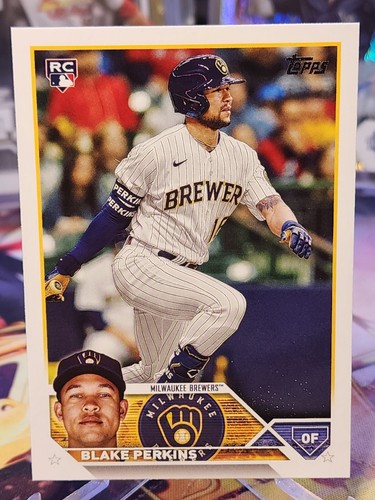2023 Topps Update Series - #US242 Blake Perkins (RC) | eBay