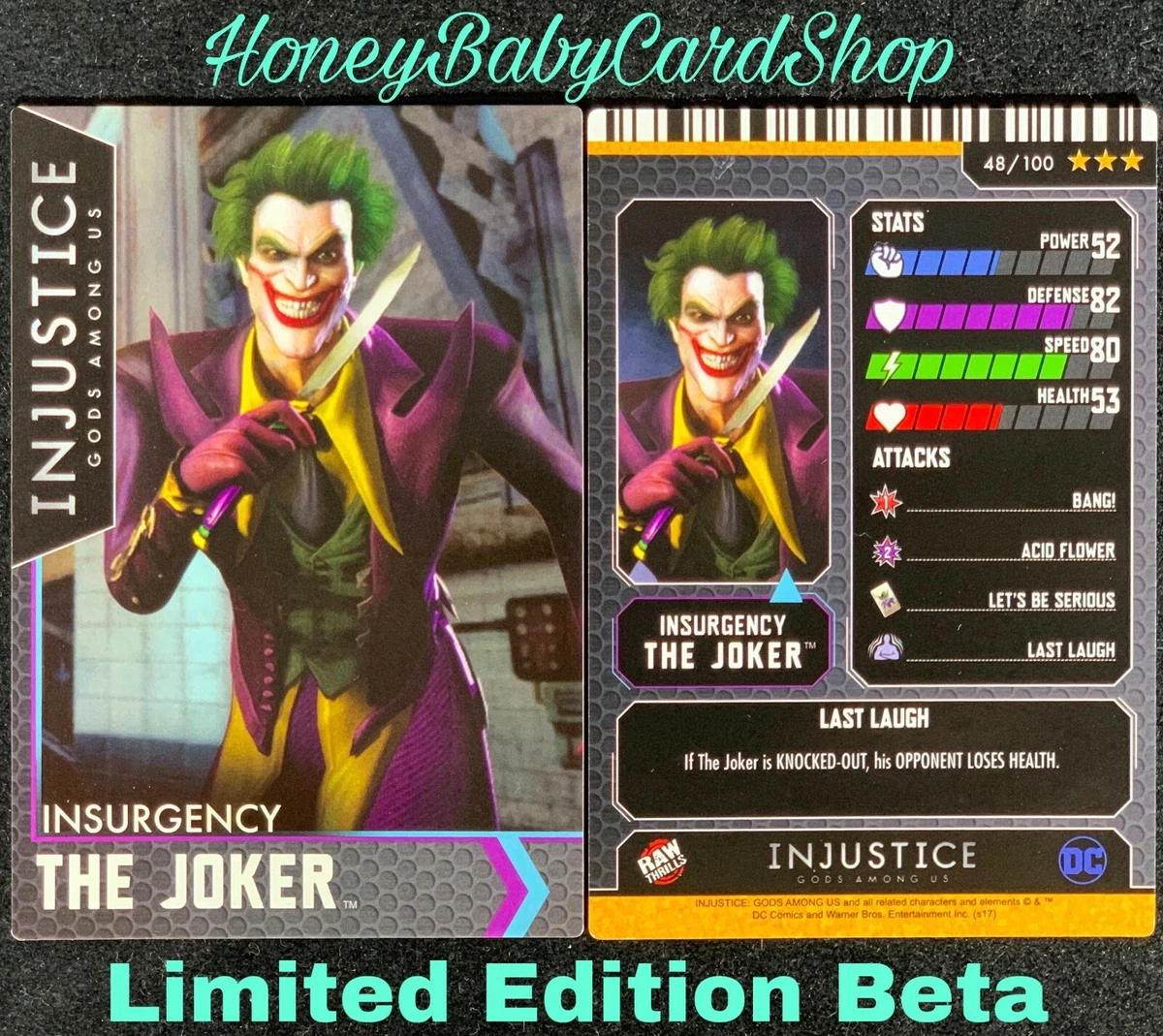 The Joker Injustice Insurgency