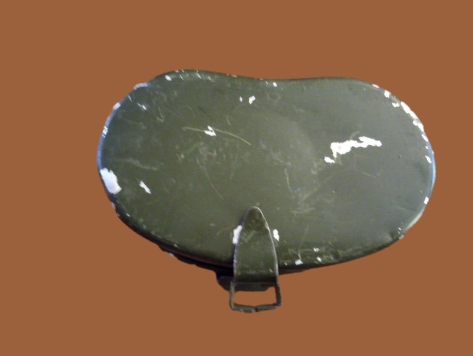 ORIGINAL ROMANIAN MILITARY 2 PIECE MILITARY MESS KIT CAMPING SURVIVAL ...