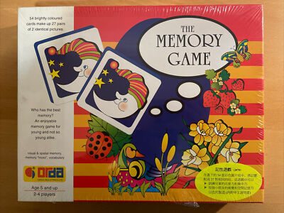 NEW Orda Memory Game - puzzle game kids toys 2-4 player, Age 5+ | eBay ...