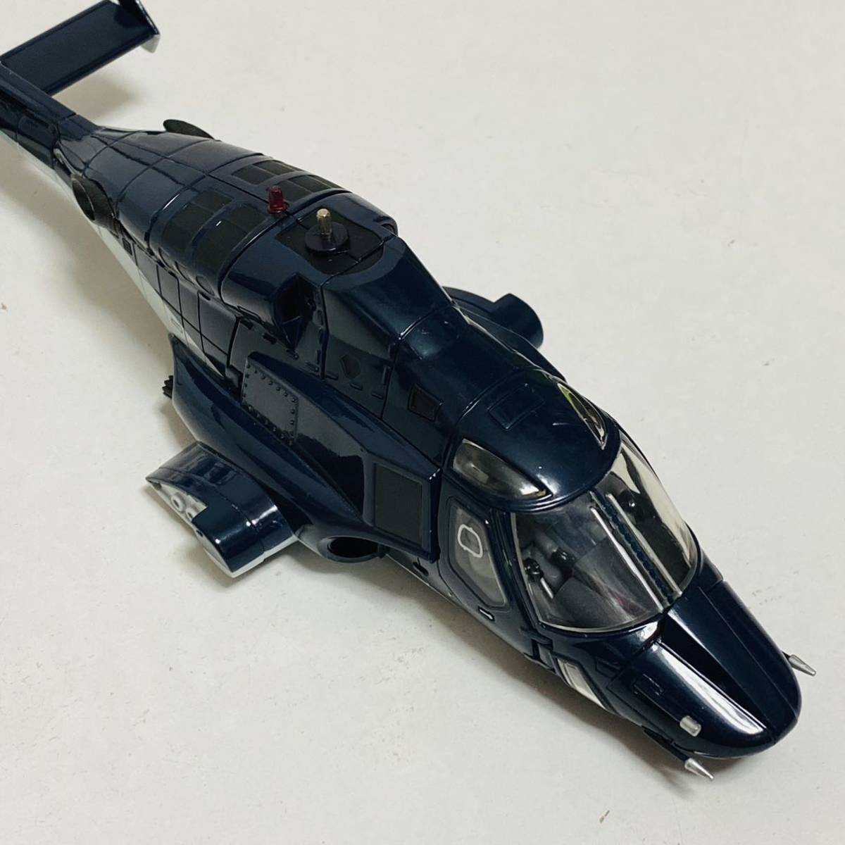 Aoshima SGM-08 Airwolf 1/48 Scale Diecast Model Air Wolf Helicopter ...