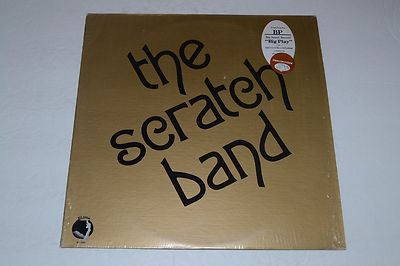 The Scratch Band~Self Titled LP~1977 New Wave / Power Pop~Hype Sticker ...