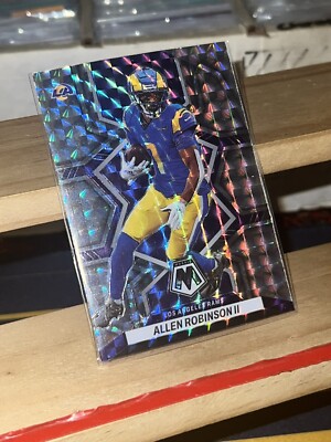 2022 Panini Mosaic #111 Allen Robinson II Mosaic | eBay