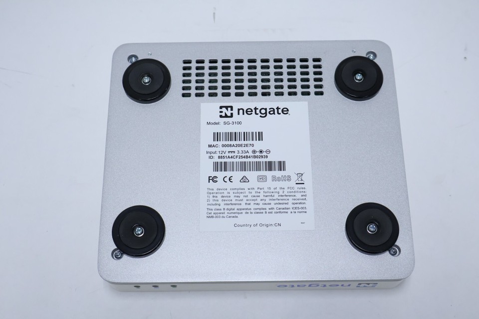 pfSense Netgate SG-3100 Security Gateway VPN Firewall Router | eBay