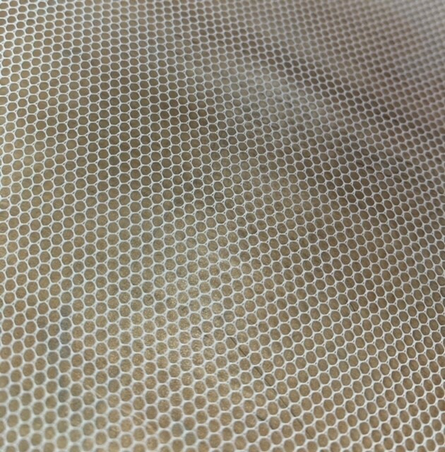 58/60" White Hard Net Crinoline Fabric By The Yard 100% Polyester | eBay