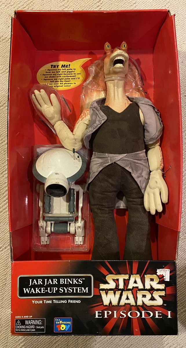 Jar Jar Binks Thinking