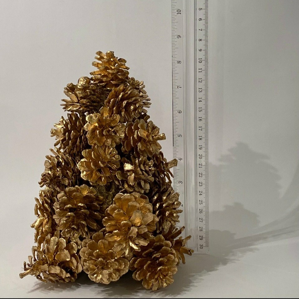 Threshold Pinecone Christmas Tree Tabletop Arrangement | eBay