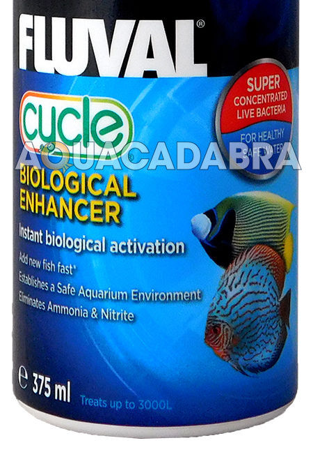 FLUVAL CYCLE 250ML + 50% EXTRA FREE (375ml) BIOLOGICAL ENHANCER SAFE ...