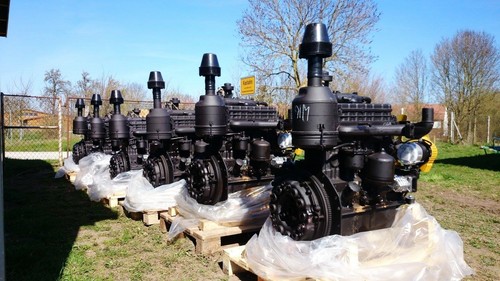 MTS Motor Bootsmotor Schiffsdiesel Bootsmotor 80PS Dieselmotor Boot ...