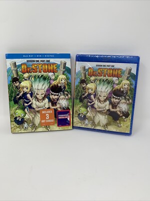 Dr. Stone: Season One - Part One [Blu-ray] BRAND NEW SEALED W ...