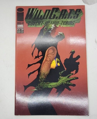 WILDC.A.T.S Comic Book #13 1997 French | eBay