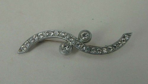 Paul Eiselt & Sohn, Neugablonz = Art Deco Brosche (66417) | eBay.de