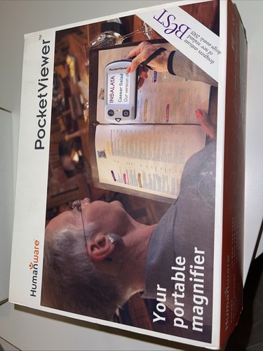 Humanware Pocketview Portable Magnifier | eBay