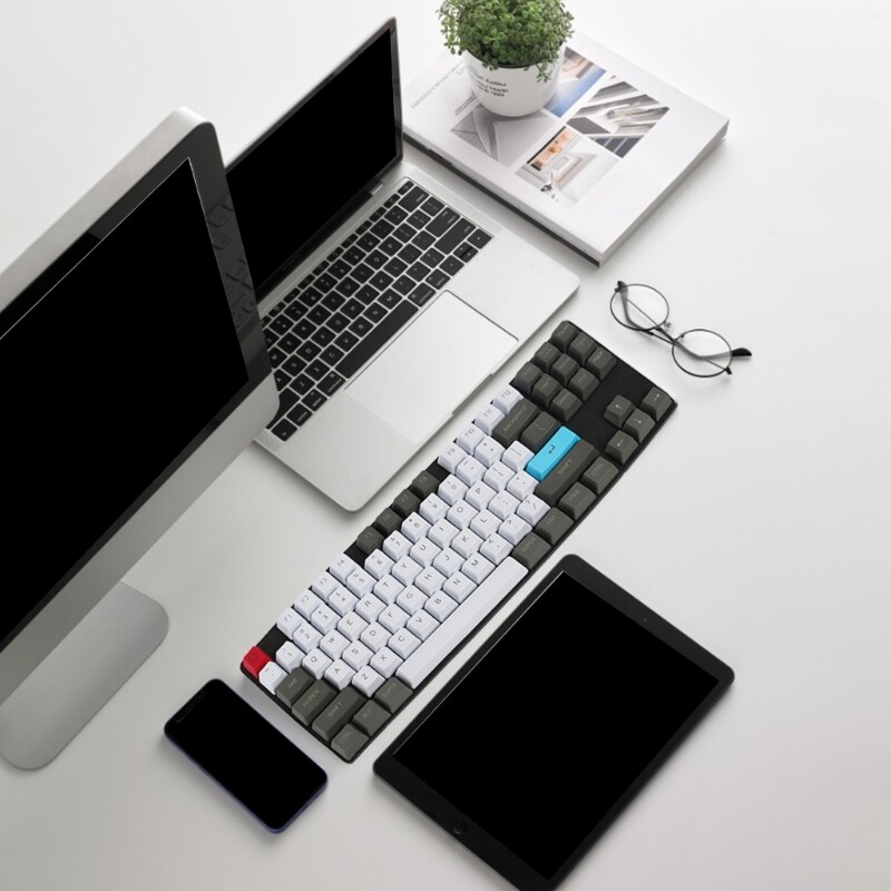 104 Key Keyboard Layout English Keycap for CherryMX Switches Mechanical ...