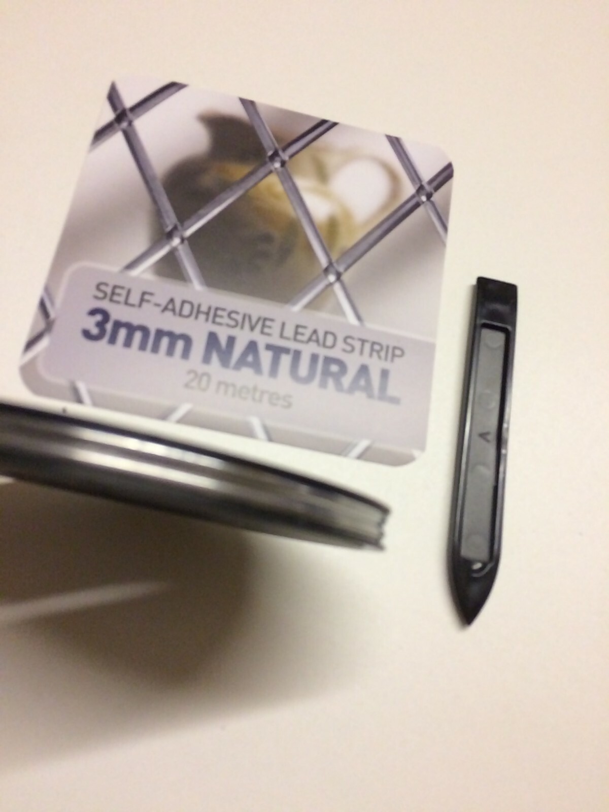 Regalead 3mm Natural Lead Craft Pack 20 metres, DIY window / door ...