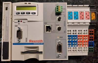 Bosch Rexroth Indra Control L40 CML40.2-SP-33-NA R911170255 With ...