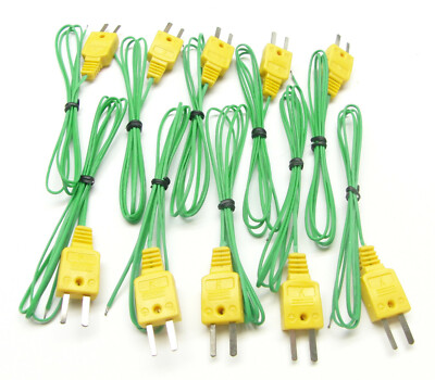 K-Type Thermocouple Wire f. Digital Thermometer Temperature Sensor ...
