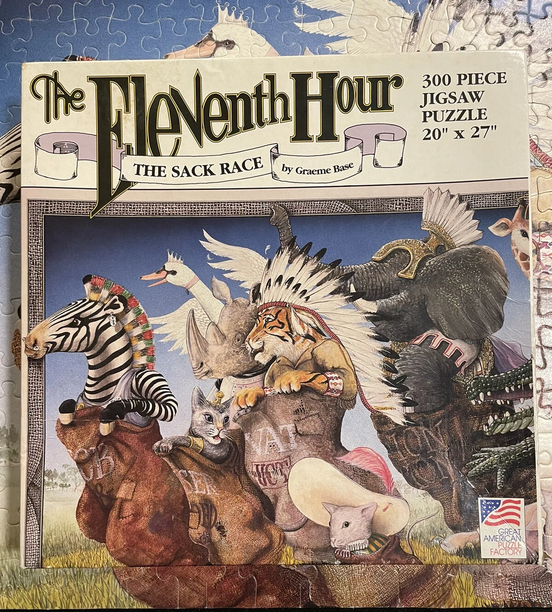 Graeme Base Eleventh Hour