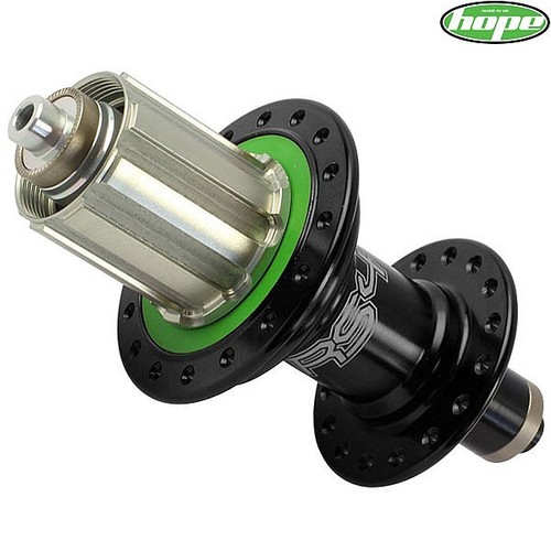Hope Pro RS4 Rear Road Bike Hub 32h 130mm QR 11spd Black HG RHRS432N0ST ...