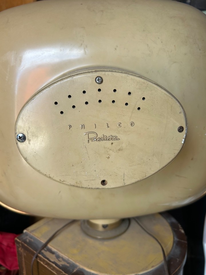 philico predicta barberpole tv antiques | eBay
