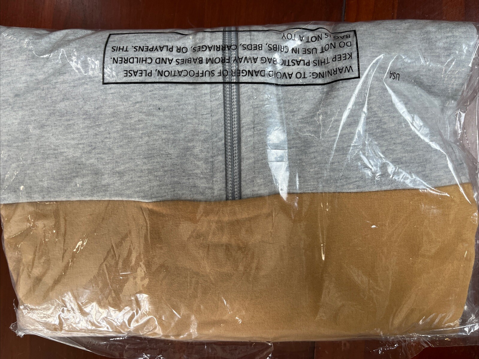 Denim & Co Top Active Colorblock French Terry Half-Zip YELLOW XL ...