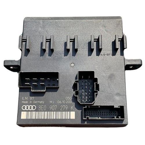 8E0907279K Central Body Control Module Audi A4 S4 B6 8E 8H 2003 | eBay