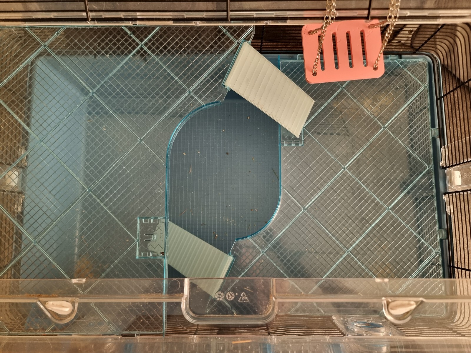 Ferplast Duna Fun Large small animal cage With Set Up | eBay UK