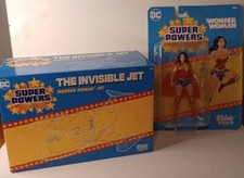 DC McFarlane Super Powers The Invisible Jet
