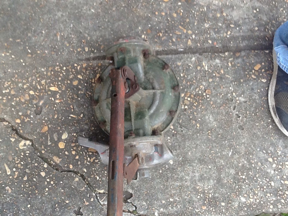 Vintage 1950-60’s Tokheim Model 588 High Volume Vacuum Hand Pump ...