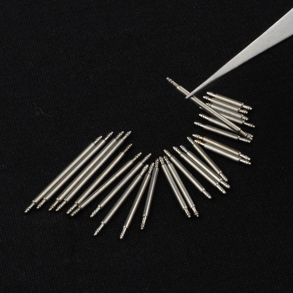 4 PCS Stainless Steel Spring Bar Pins Link For Watch Band Strap Pick ...