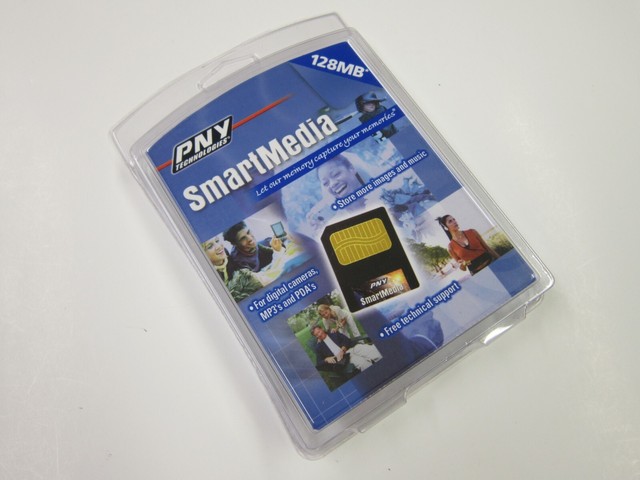 PNY 128MB SmartMedia Card - 128MBSM for sale online | eBay