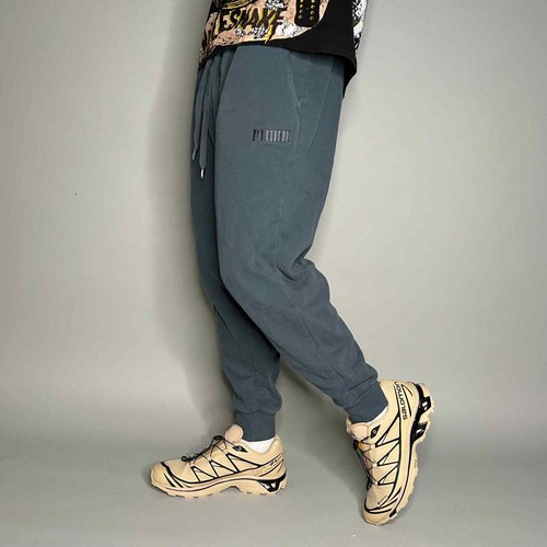 Puma Joggers Mens XL Ocean Blue Cotton Sweatpants Embroidered Logo | eBay