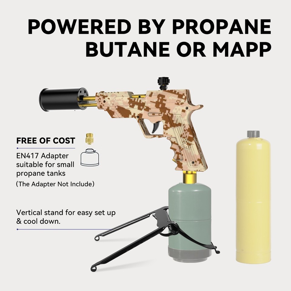 Cooking Propane Torch Grill Gun Kitchen Culinary Blow Torch Charcoal ...