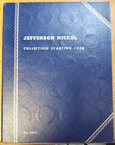 %100 Complete Jefferson Nickel Book 1938 - 1959 (High Grade) | eBay