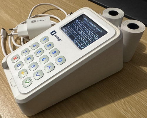 SumUp 3G Terminal de Paiement - 900605801 | eBay