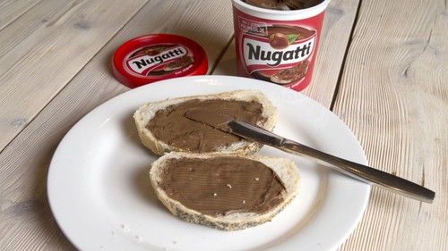 3 x 500 gr. boxes Nugatti Original Norwegian chocolate/nougat spread No ...