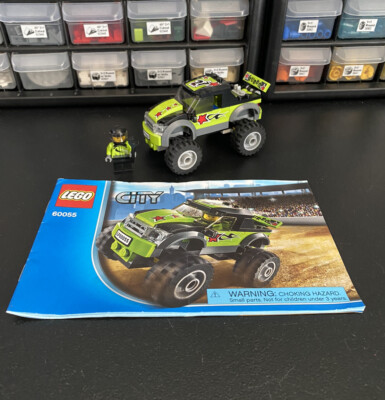 LEGO City Monster Truck 60055 Excellent Condition 100% Complete Manual ...