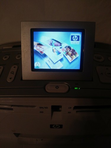 HP Photosmart 385 Digital Photo Inkjet Printer Q6387A | eBay