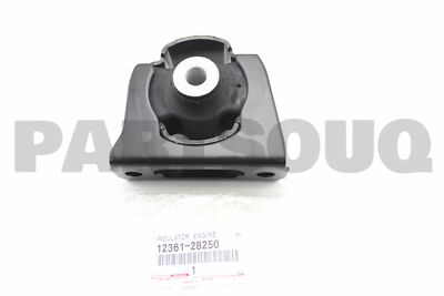 1236128250 Toyota INSULATOR, ENGINE MOUNTING, FRONT(FOR TRANSVERSE ...