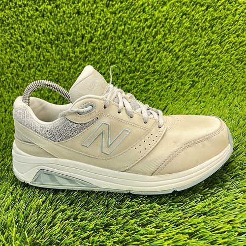 New Balance 928 V3 Womens Size 8.5 Cream Gray Athletic Walking Shoes ...