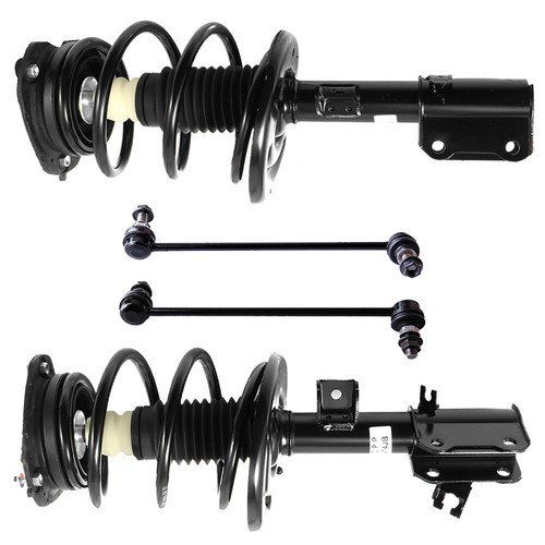 Fits 2007-2012 Nissan Altima Front Complete Struts & Sway Bars ...