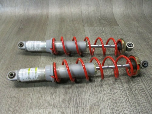 2007 07 Skidoo Summit x 800 R 800R Snowmobile Suspension Shocks Red ...