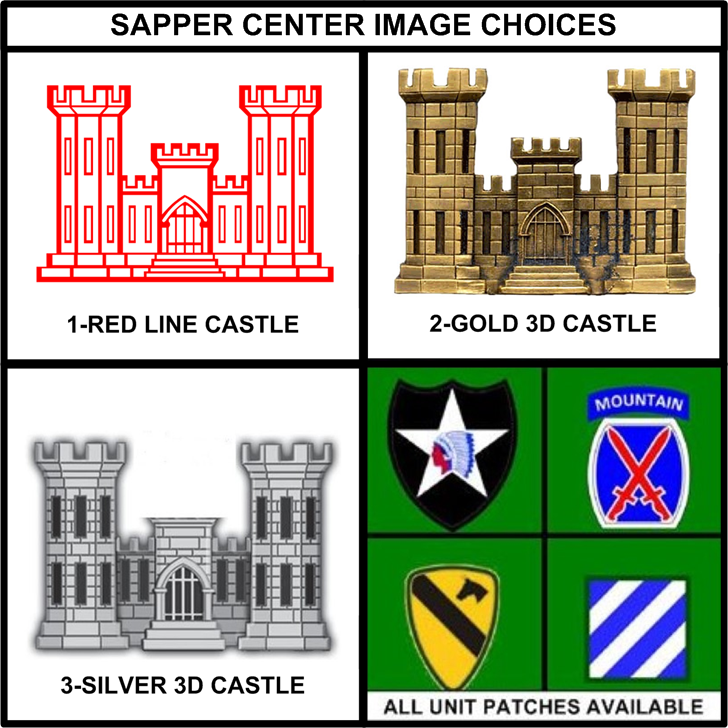 MC-NICE or BETTER: Army Sapper Creed ALL UNITS Framed PERSONALIZED | eBay