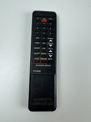 US Electronics UTVX2000 OEM Cablevision TV Remote Control | eBay