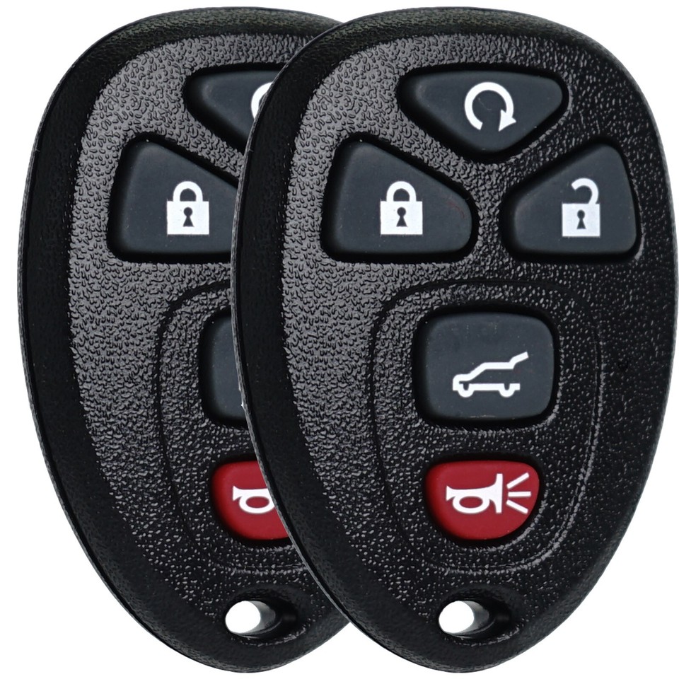 2 For 2009 2010 2011 2012 2013 2014 2015 2016 Buick Enclave Remote Car ...