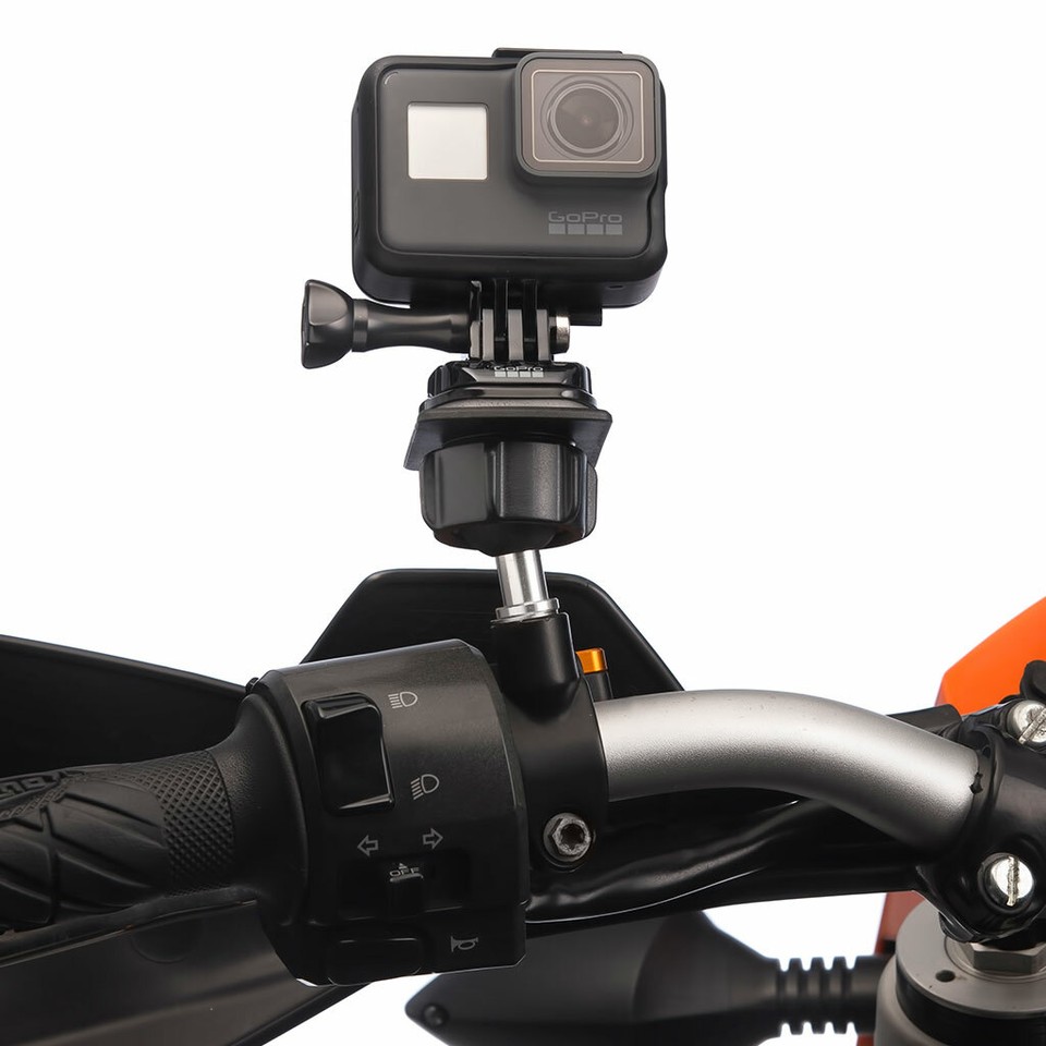 Ultimateaddons Motorcycle Scooter Metal Mirror Mount Kit for GoPro Hero ...