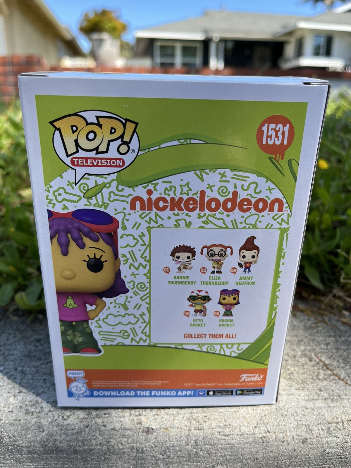 Funko Pop! Vinyl: Nickelodeon - Reggie Rocket #1531 for sale online | eBay