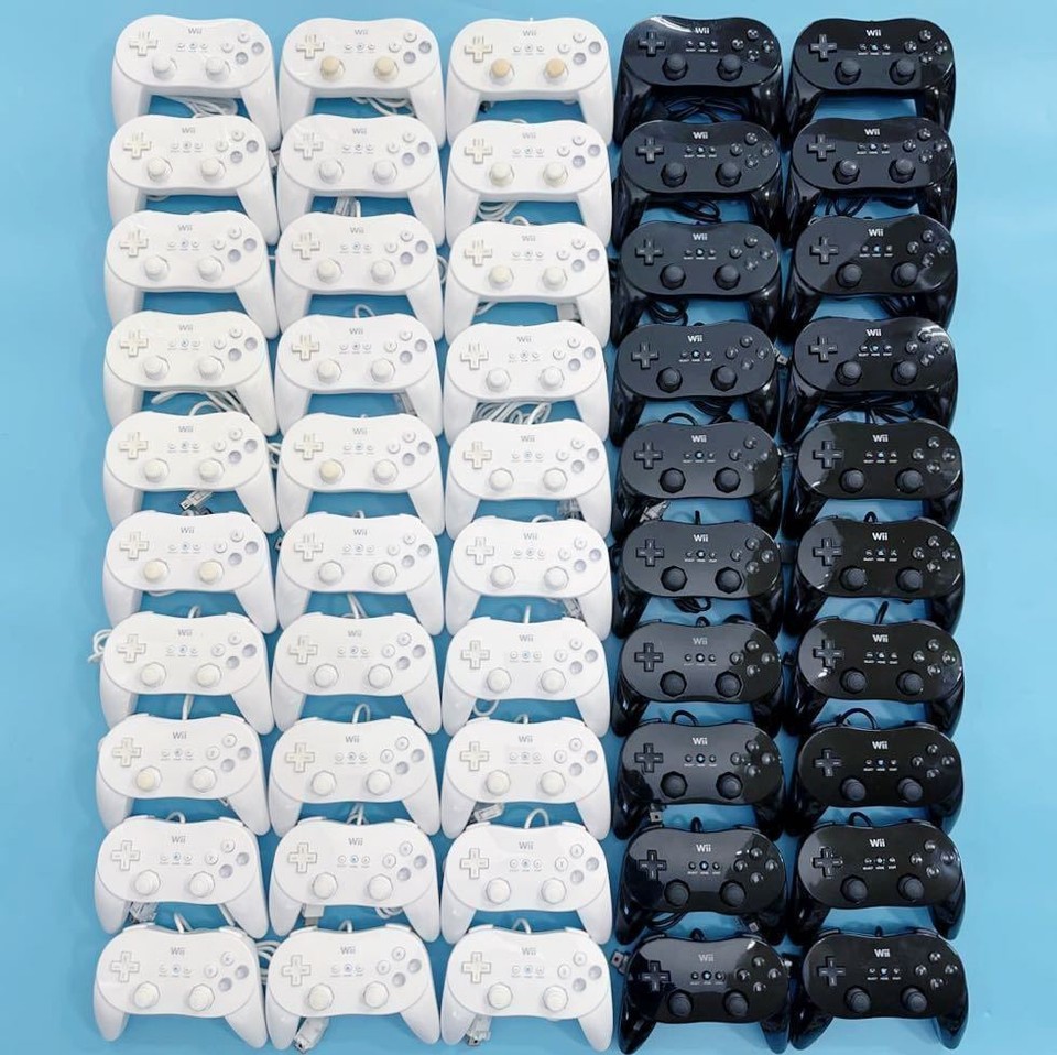 Nintendo Wii Console remote Nunchuck sensor nunchuck wheel zapper ...