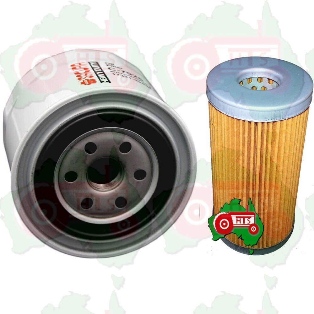 Fuel Oil Filter Kit Fits Kubota L4330 Tractor with Kubota V2203-MAEHST ...