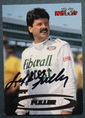 Nascar Driver Jeff Fuller signed / autographed 1999 Wheels racing card ...